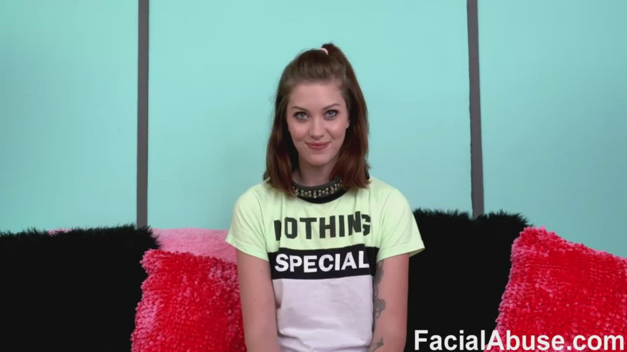 Leah Winters slurping it down in her FA scene | Scrolller