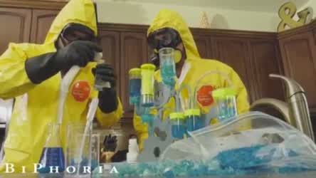 Happy Halloween Month! It’s getting a little hot in this mad scientist’s lab… | Scrolller