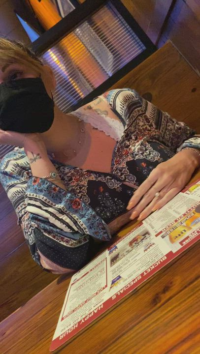 Waitress definitely caught me | Scrolller