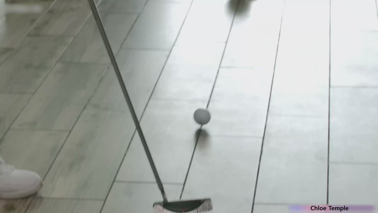 [/r/NSFW_GIF] Chloe Temple working on her Golf game. | Scrolller