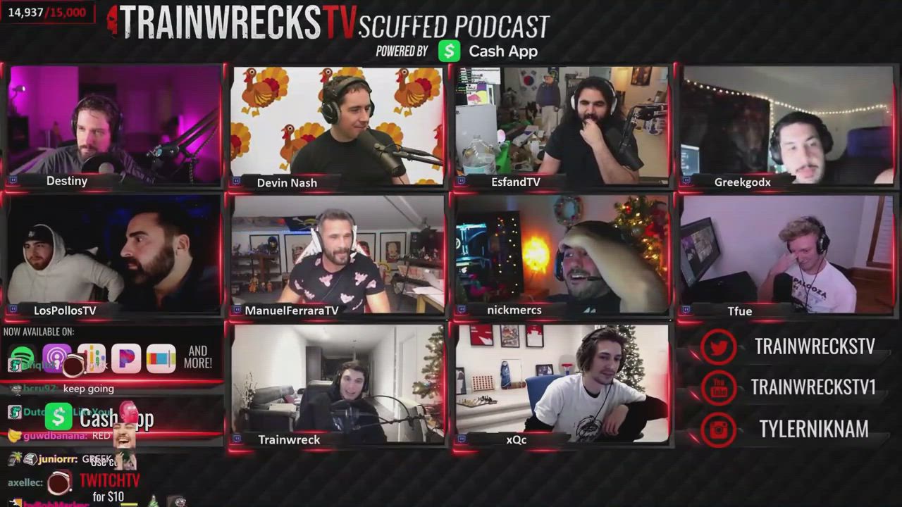 The Scuffed Podcast get the answer that they're looking for | Scrolller