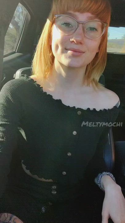 Wanna carpool? I'll supply the boner fuel ⛽😈 | Scrolller