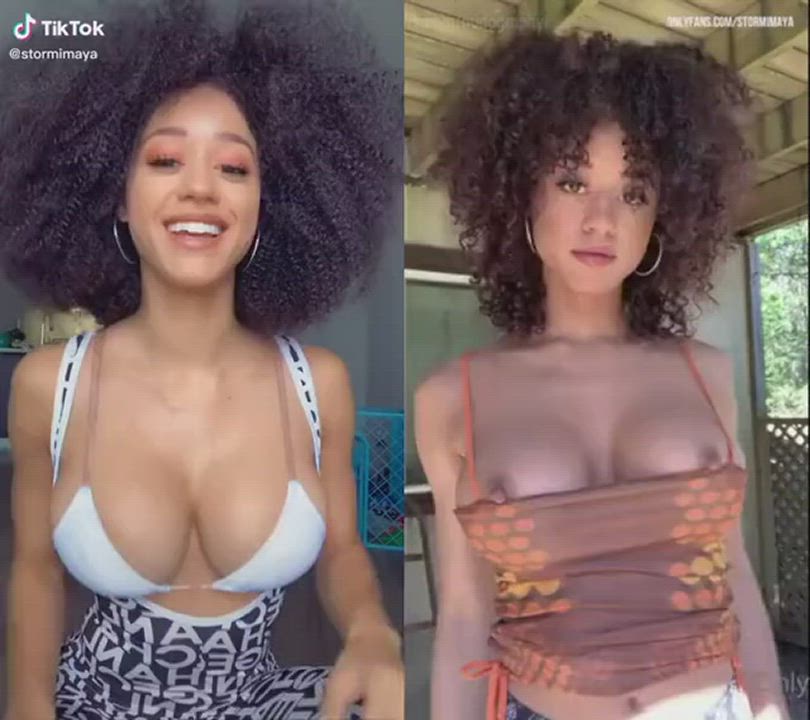 Nice little latina with an afro | Scrolller