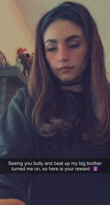 Turned on by brother’s bully [snapchat] | Scrolller