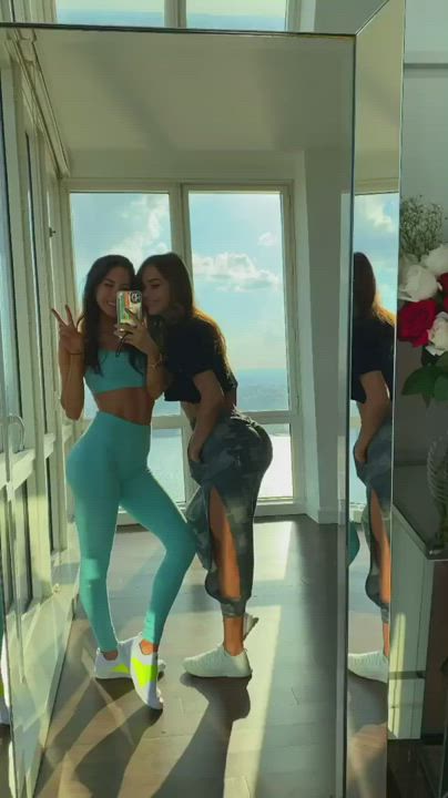 Yanet Garcia, Jen Selter. You know how it be. Big butts. | Scrolller