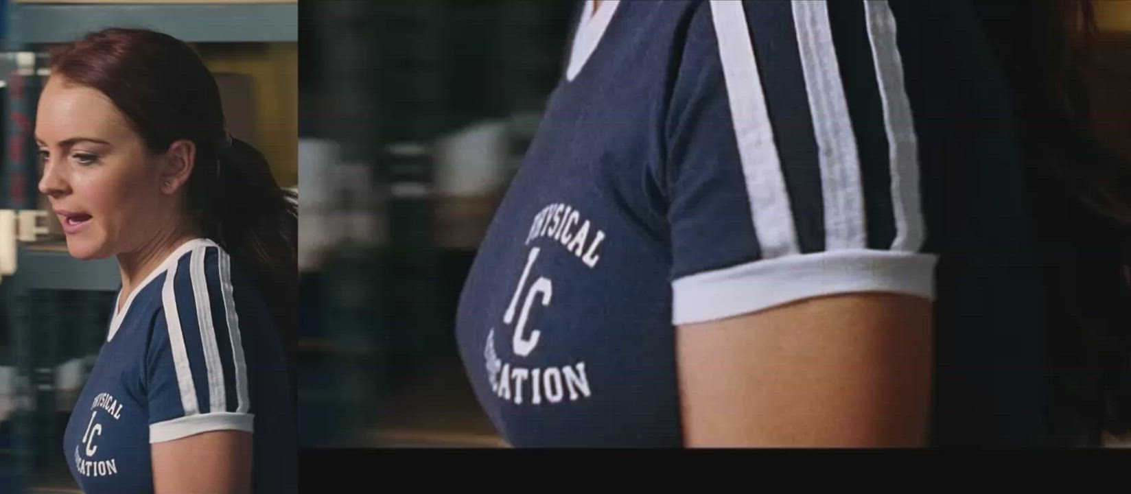 [HD] Lindsay Lohan Jiggly in Herbie Fully Loaded | Scrolller