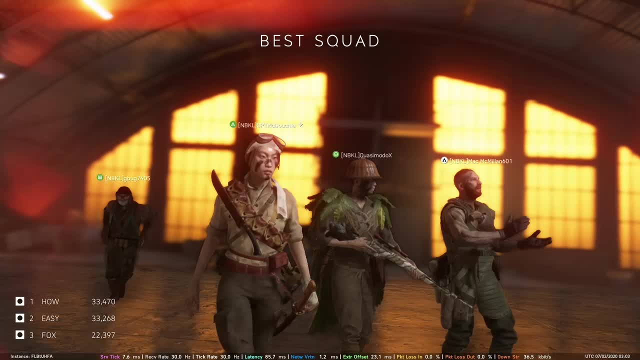 A Very, VERY Cursed Best Squad | Scrolller