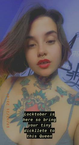 Bring your sissy dickllete for locktober with me | Scrolller