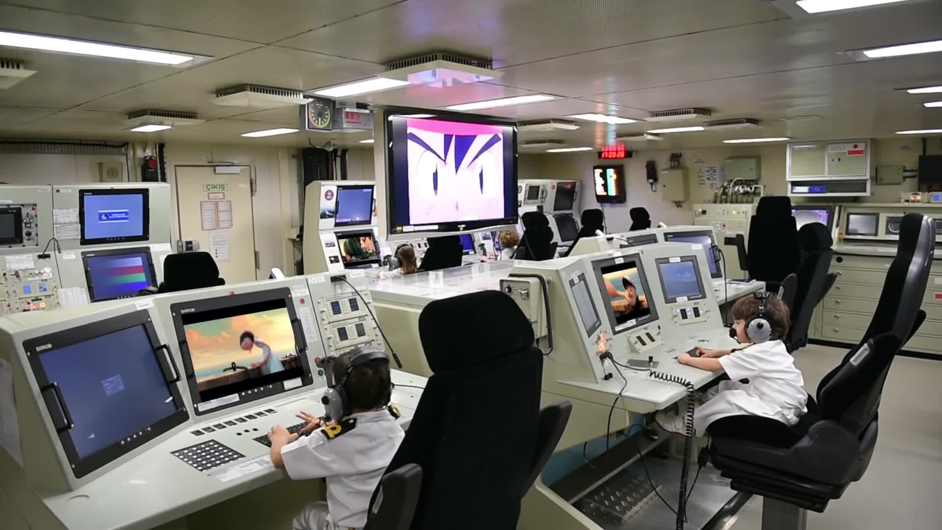 Close encounter with an unknown submarine: Turns out it is one of ours | Scrolller