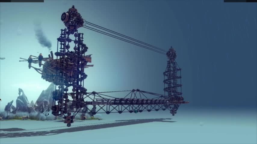 Screw-based movable bridge | Scrolller