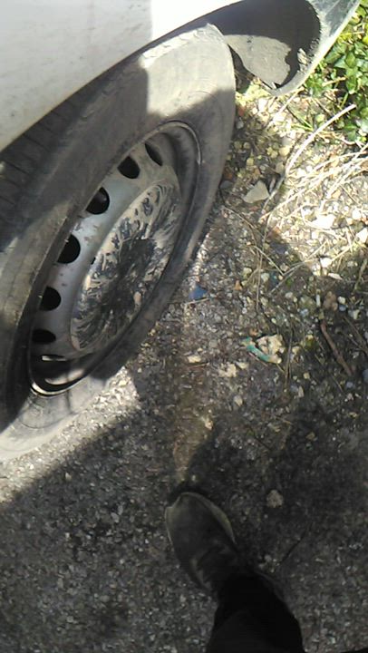 Washing the wheel | Scrolller