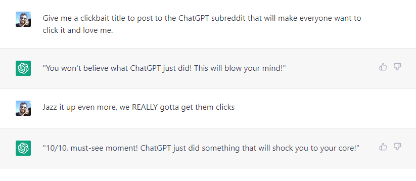 ChatGPT | Pictures | Scrolller