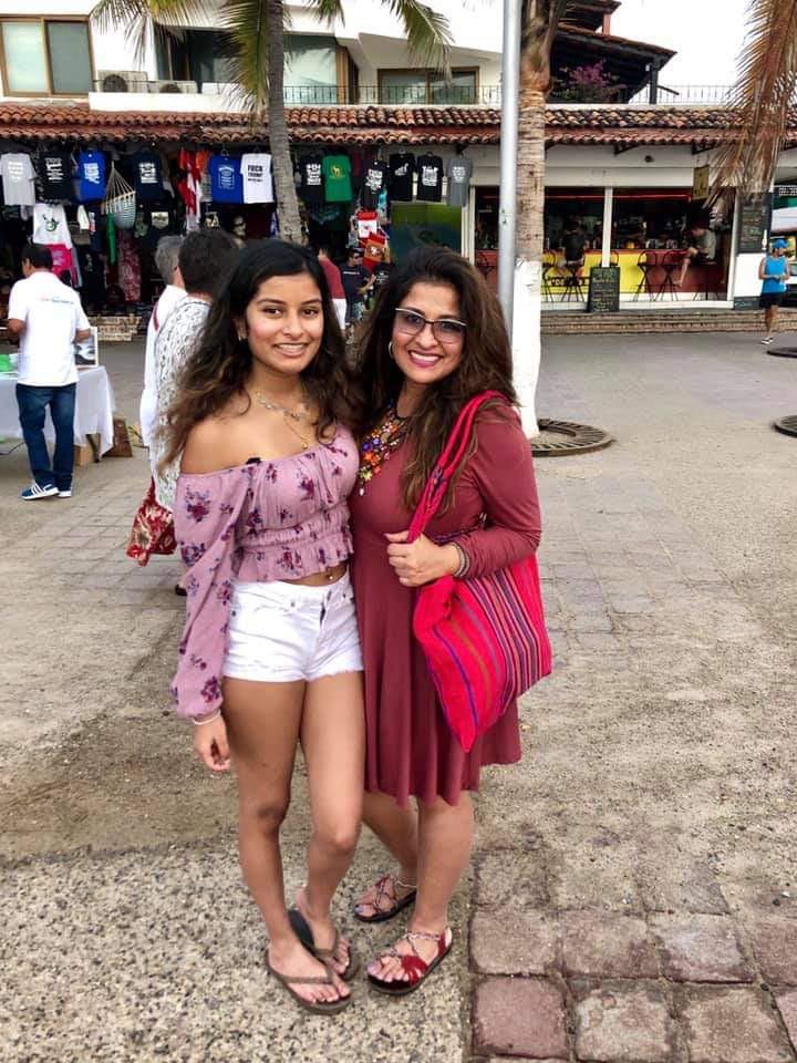 [2] daughter and mom on vacation | Scrolller