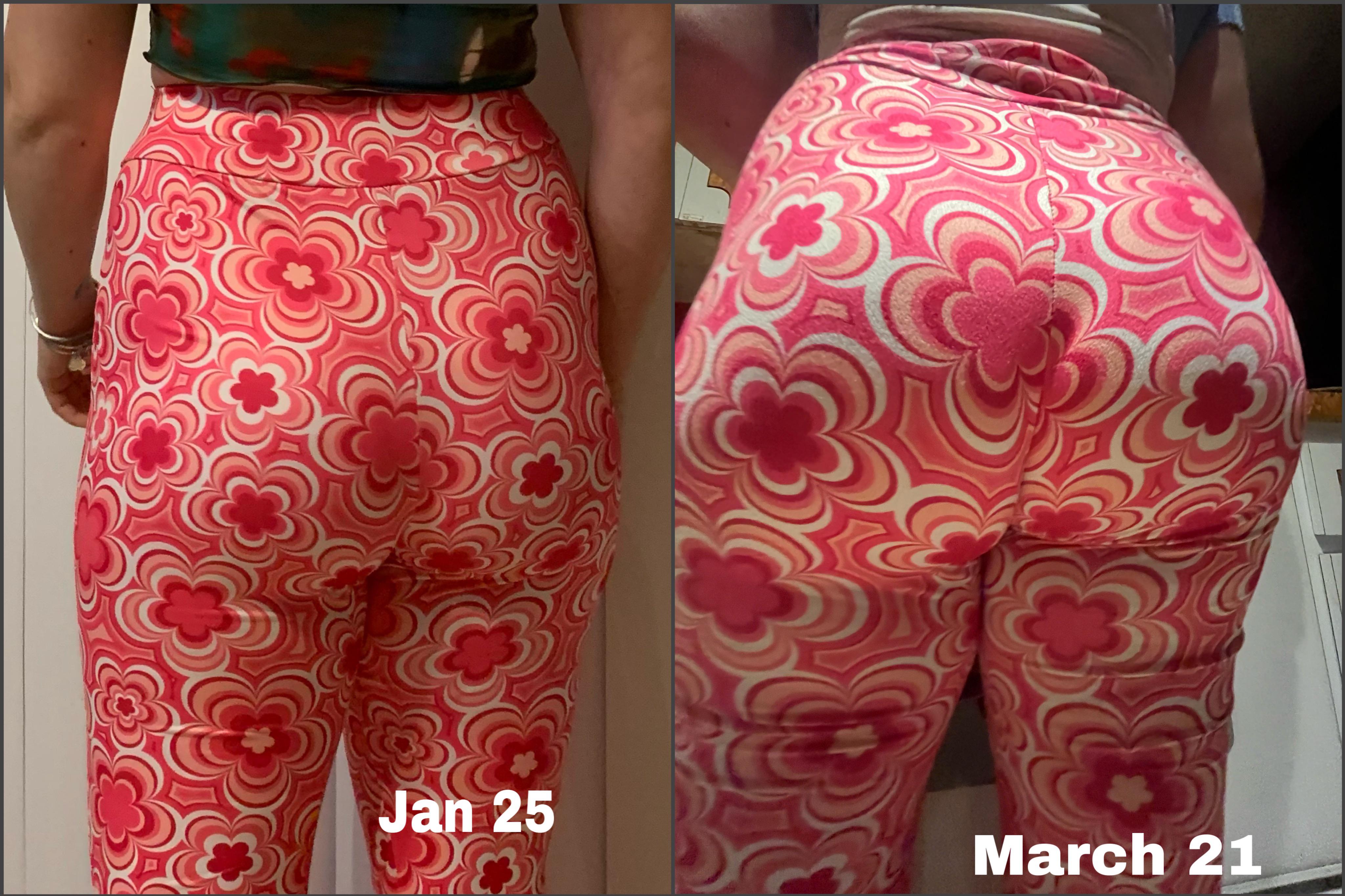 2 months gains. 8 lbs and another 3 inches for my juicy peach | Scrolller