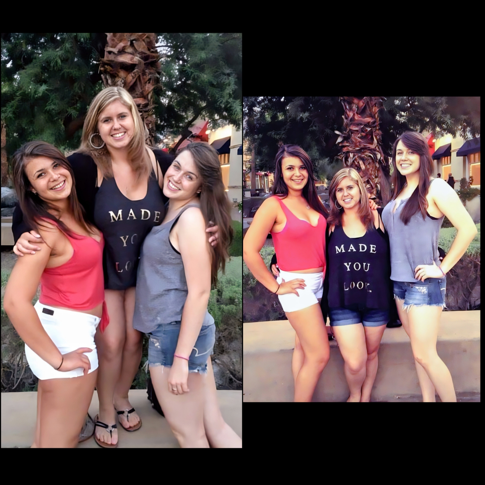 3 friends | Scrolller