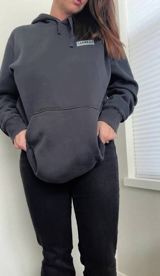 36 but still like wearing hoodies for the surprise | Scrolller