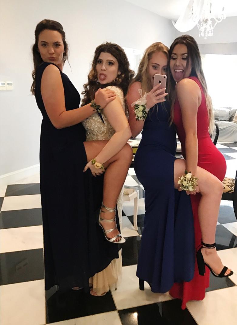 4, 3, 1, 2. Prom! | Scrolller