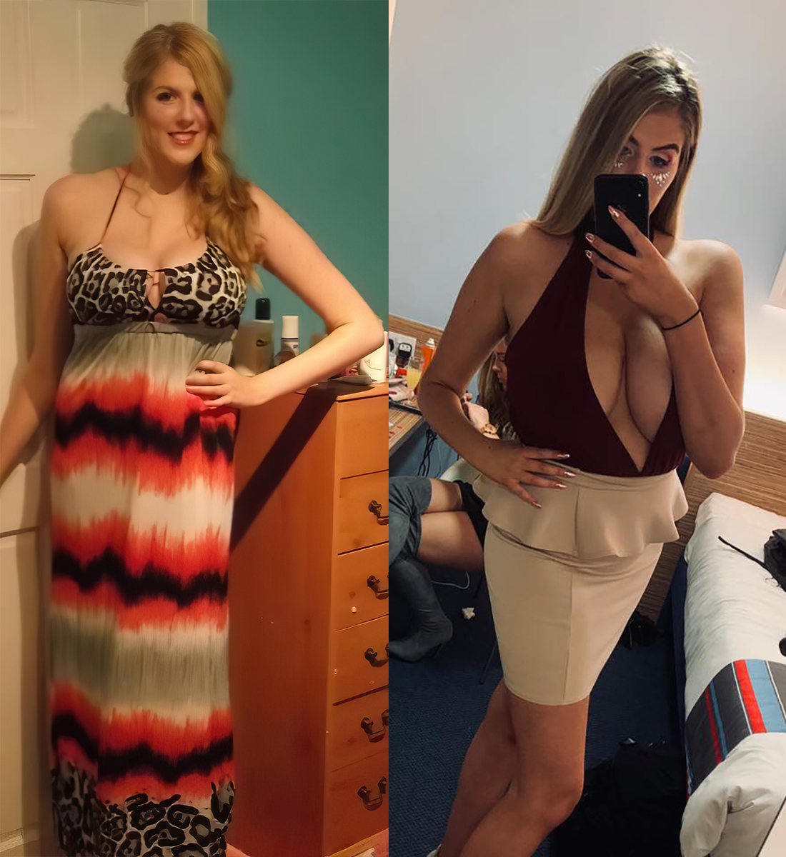 5 Year Boob Growth Scrolller 1530