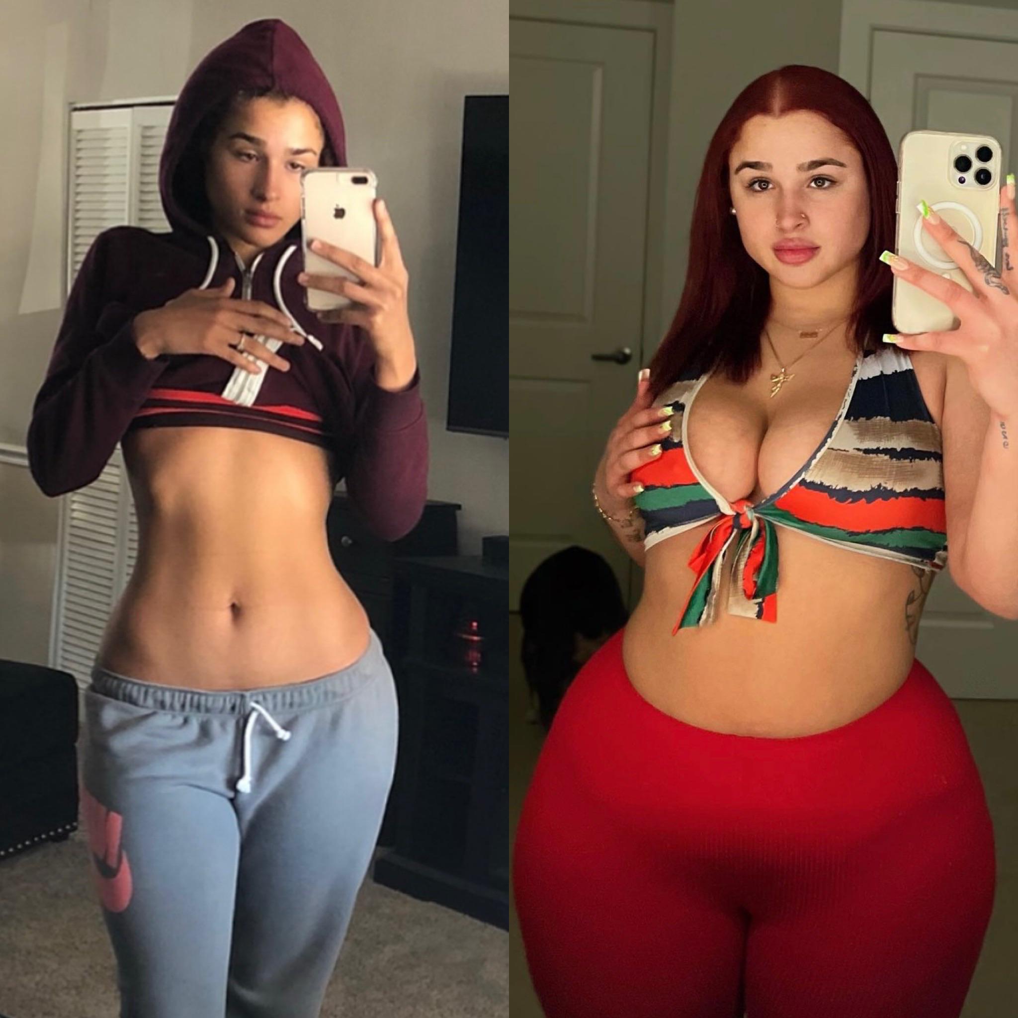 5 year’s difference | Scrolller