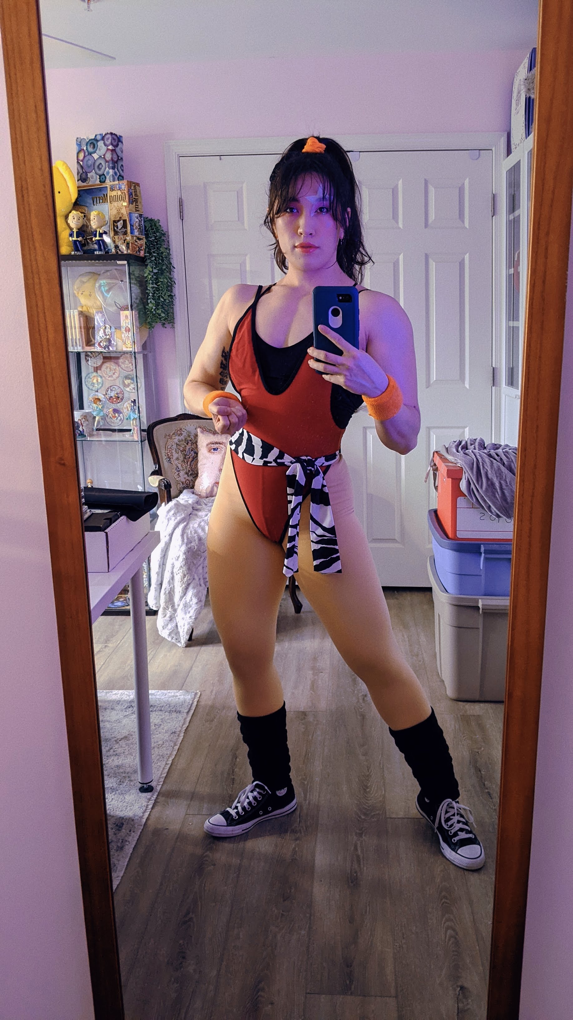 80's fitness trainer costume (OC) | Scrolller