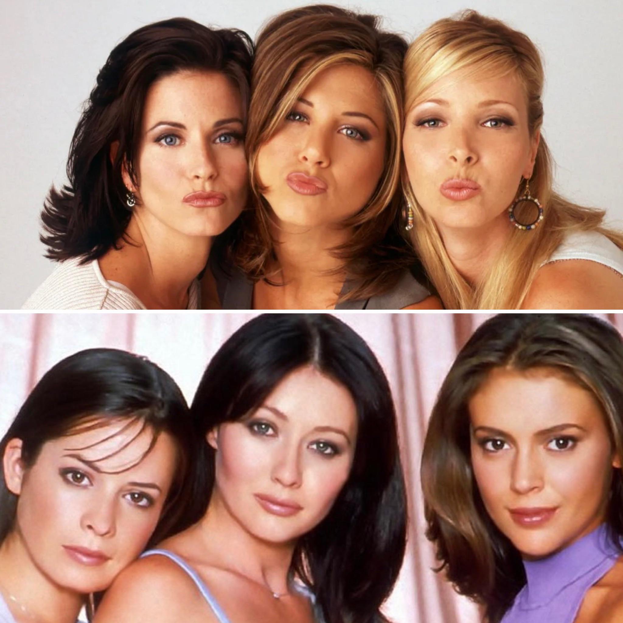 90s Foursome - WYR women of Friends or Charmed | Scrolller