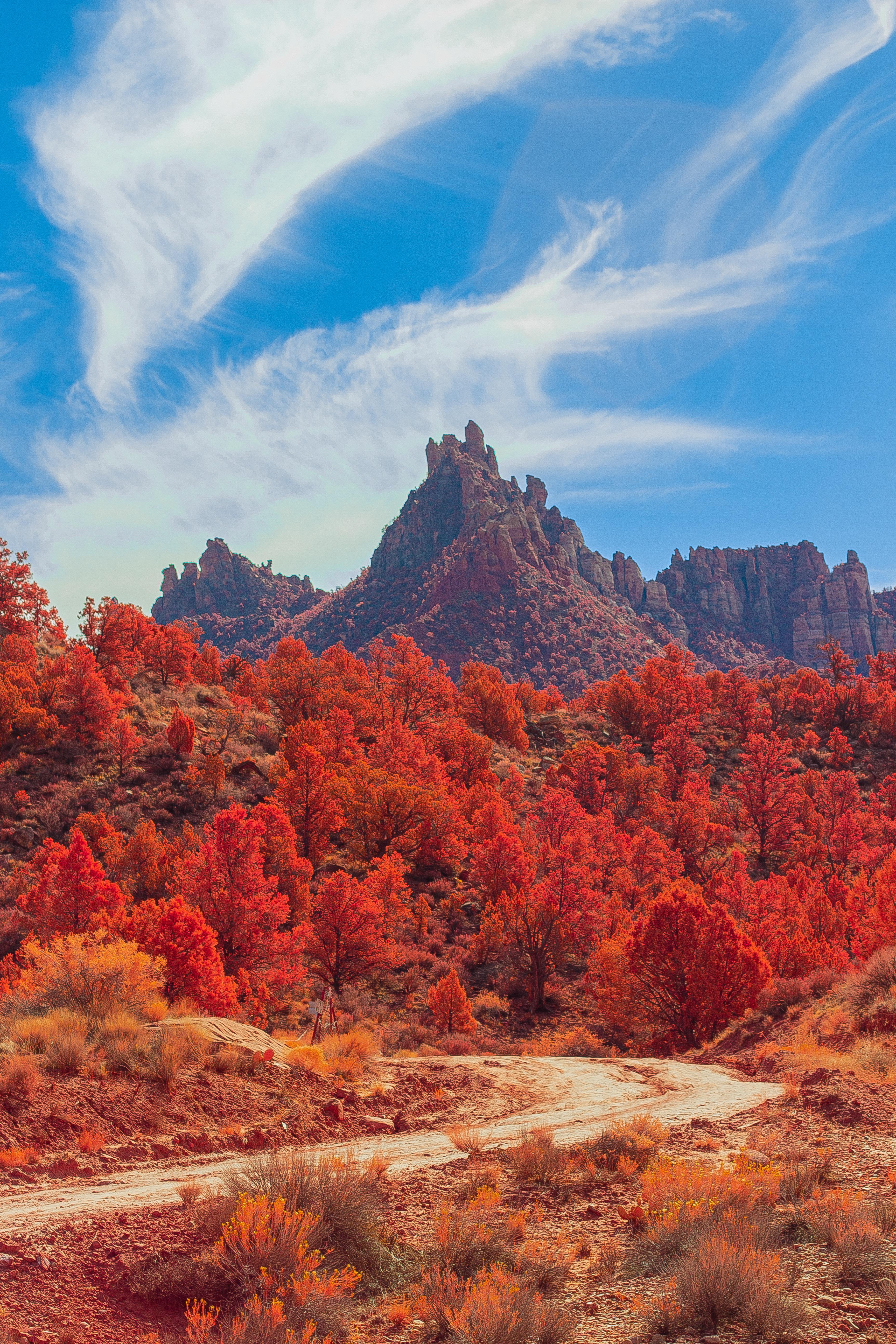 A big, pointy rock. | Scrolller