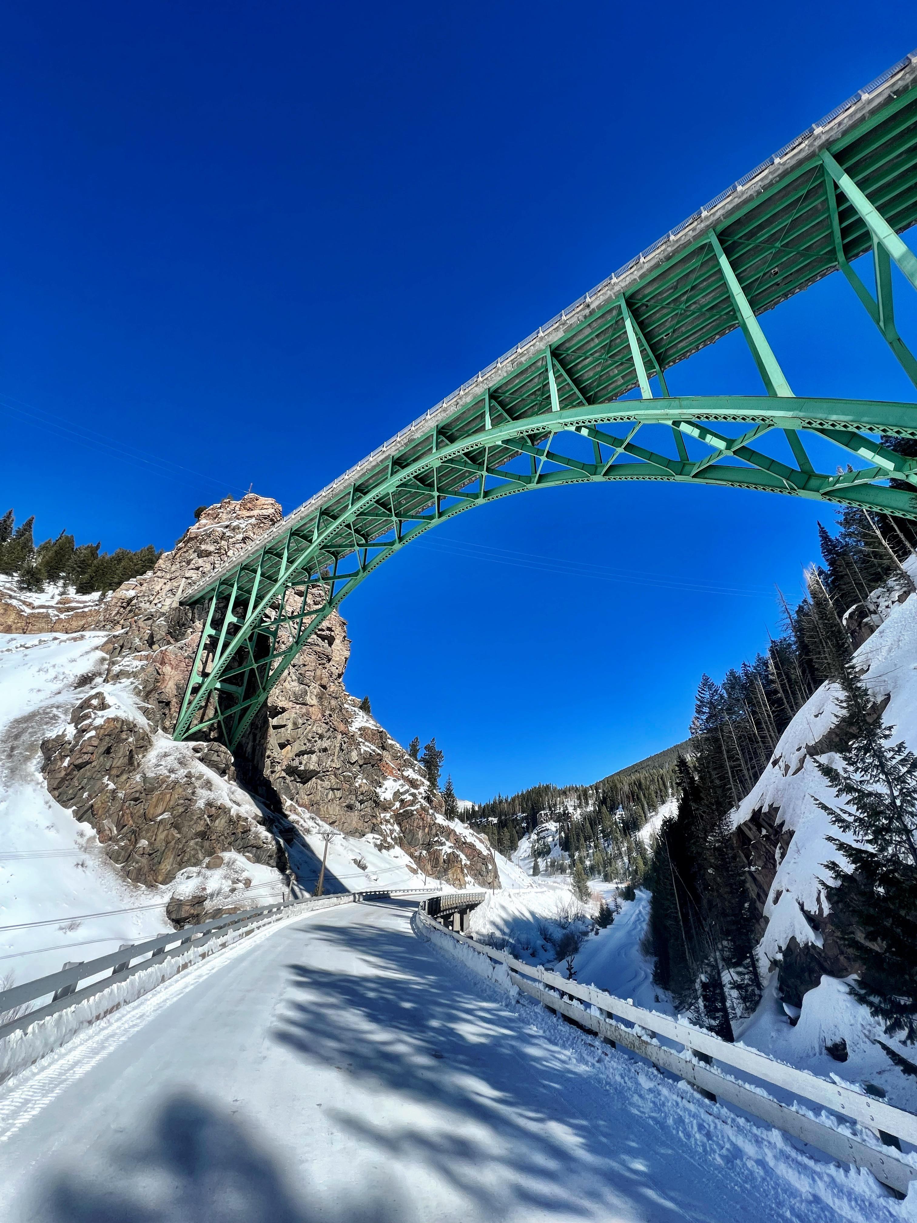 A bridge under a bridge. (Red Cliff, Colorado) | Scrolller