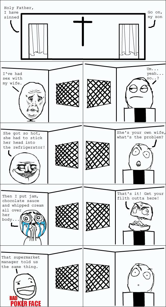 A dirty confession | Scrolller