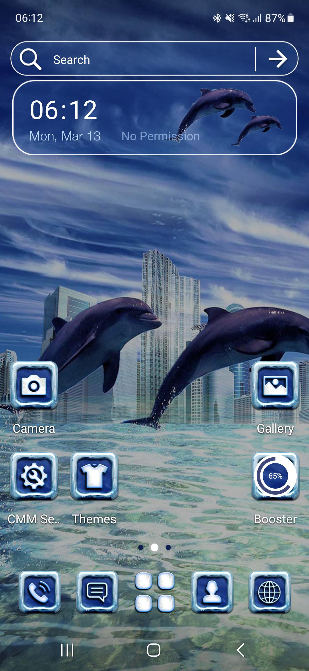 A Frutiger Aero UI 😌 | Scrolller