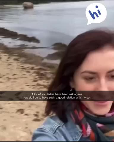 A guide for moms on how to bond with their sons | Scrolller