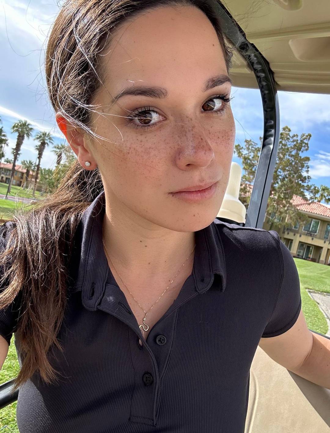 A picture from the golf course :). | Scrolller