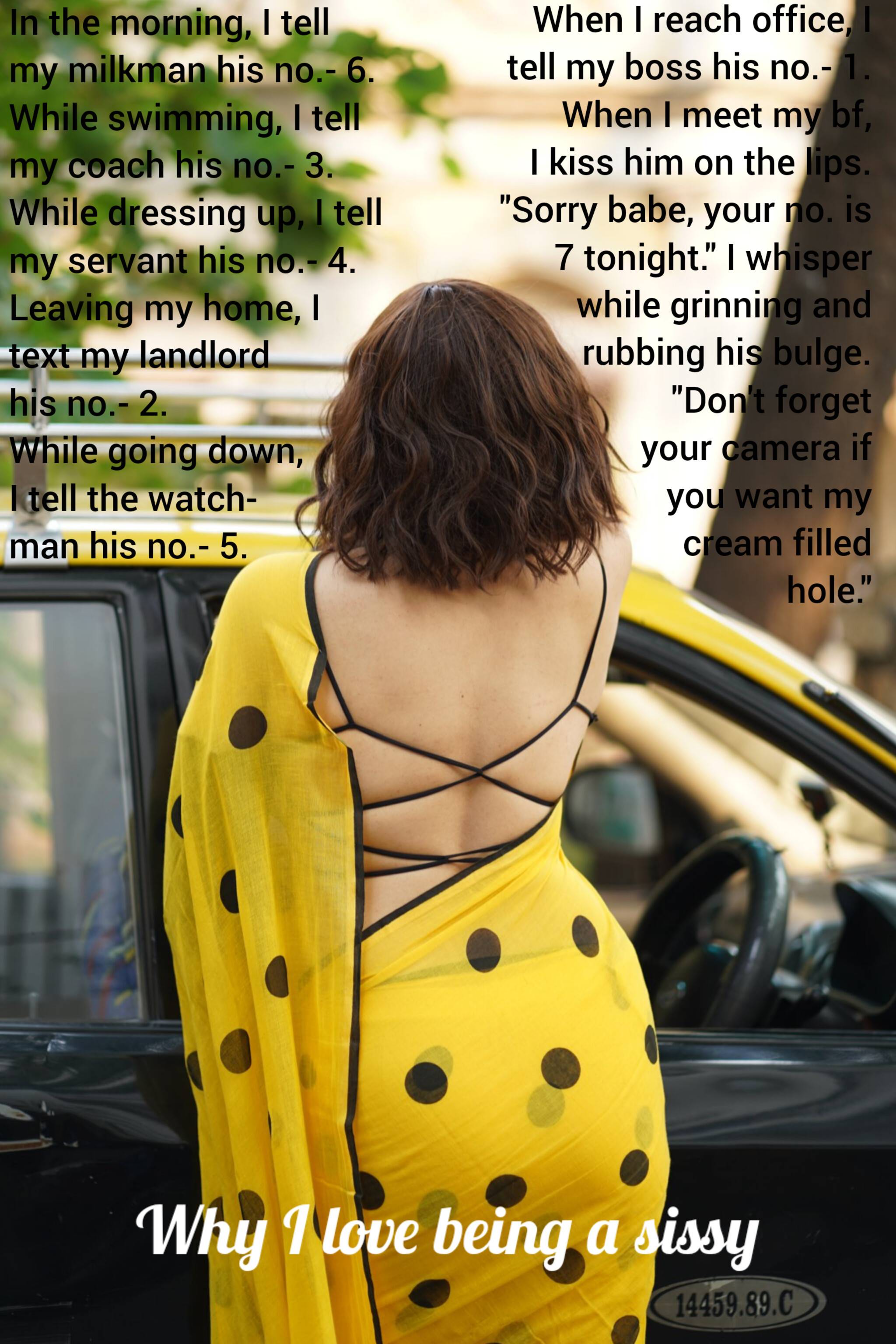 A sissy's priority list | Scrolller