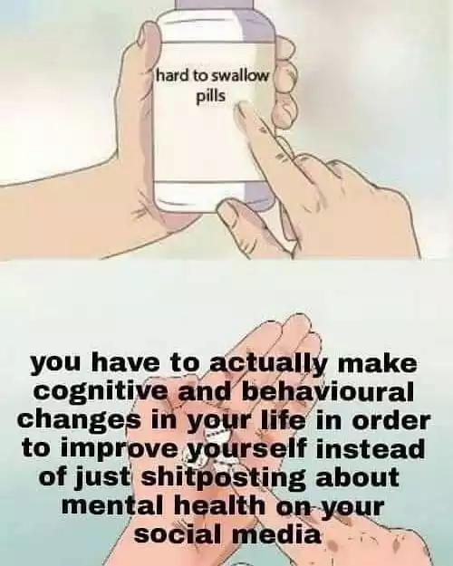 A very hard to swallow pill... | Scrolller