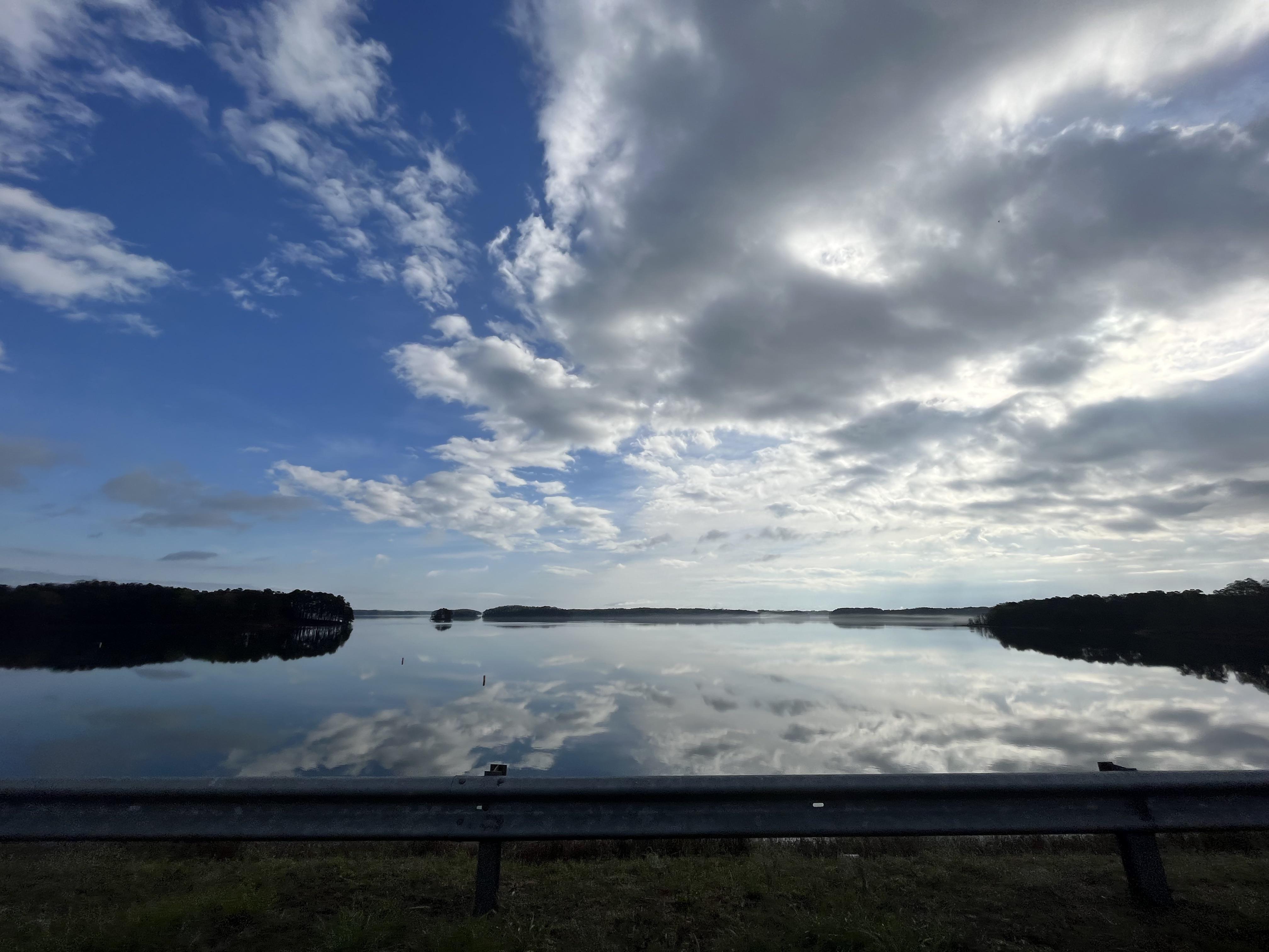 A very reflective Lake Lanier | Scrolller