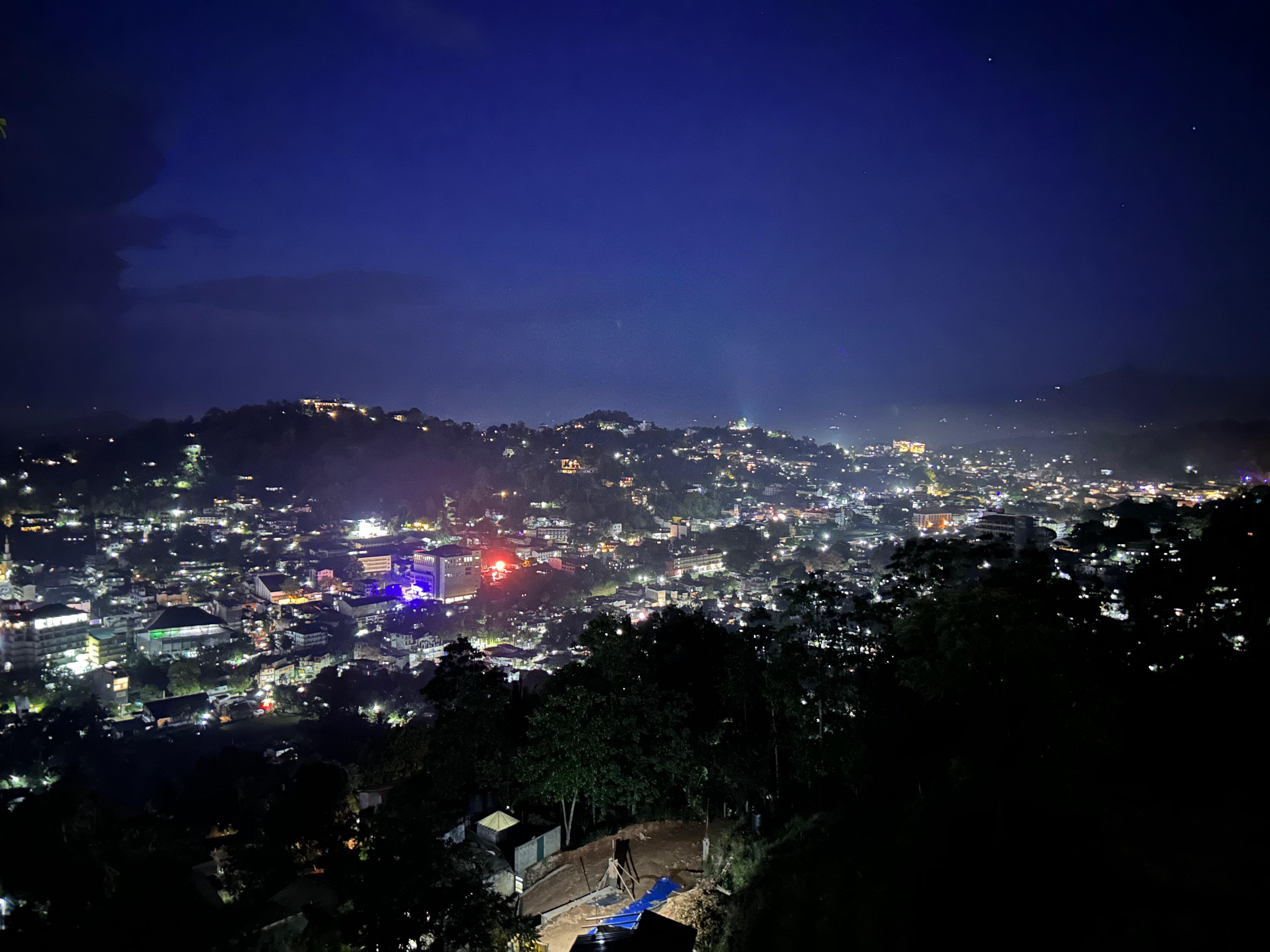 A view of Kandy from The Summit | Scrolller