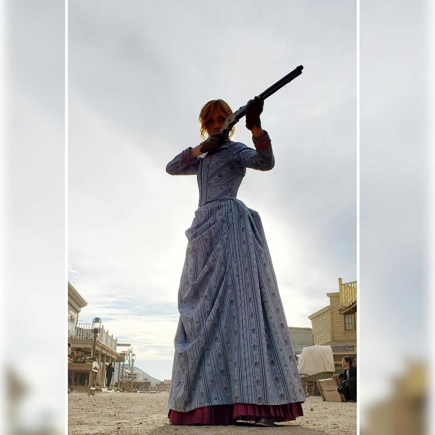 Abby with her Gun | Scrolller