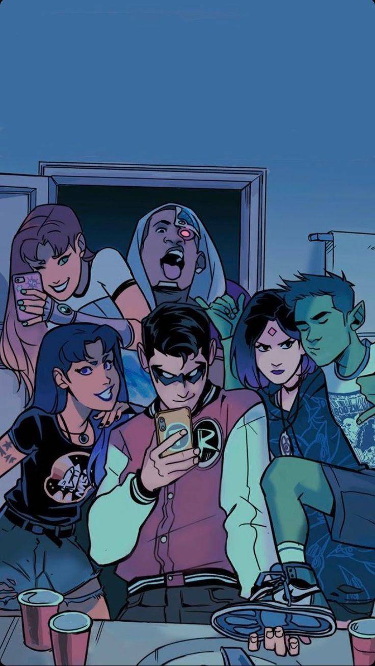 Actual *Teen* titans | Scrolller