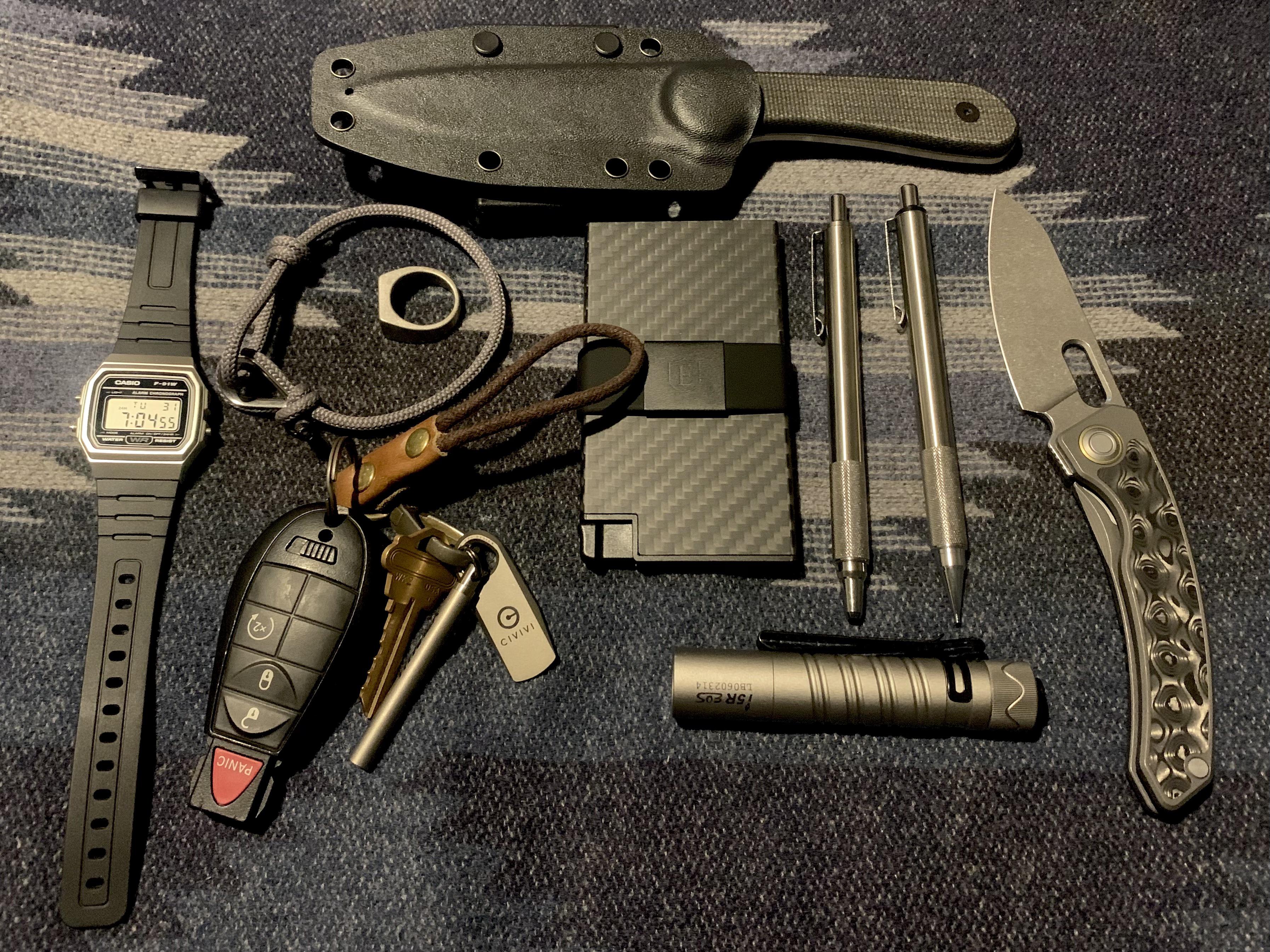 Adding a fixed blade for fun today | Scrolller