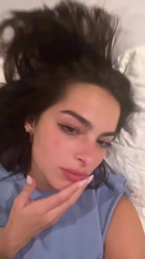 Addison laying pretty 2 | Scrolller