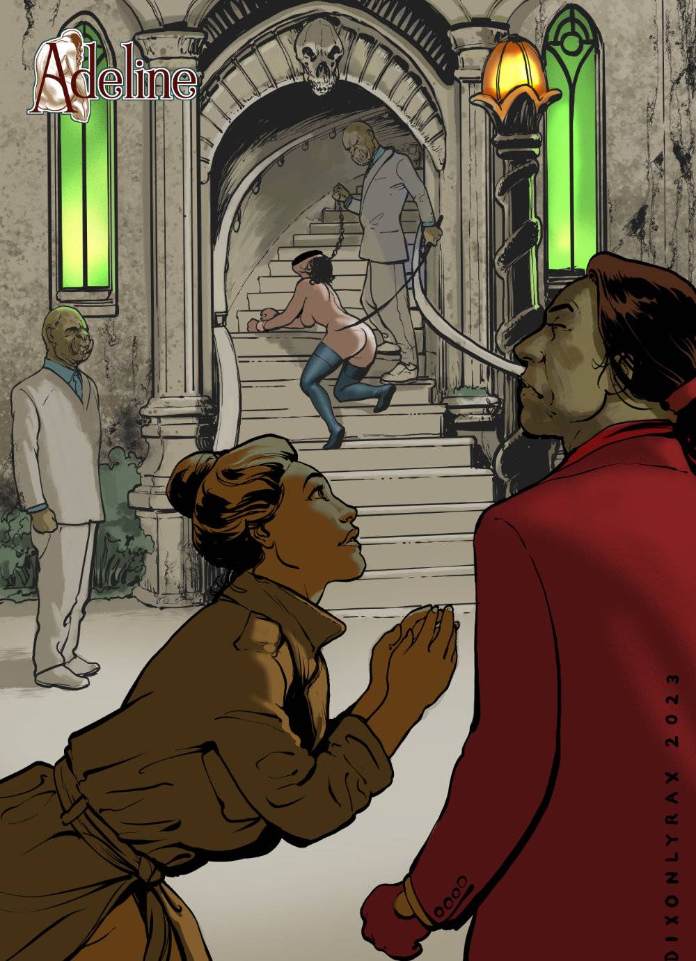 Adeline-11-The Plea | Scrolller