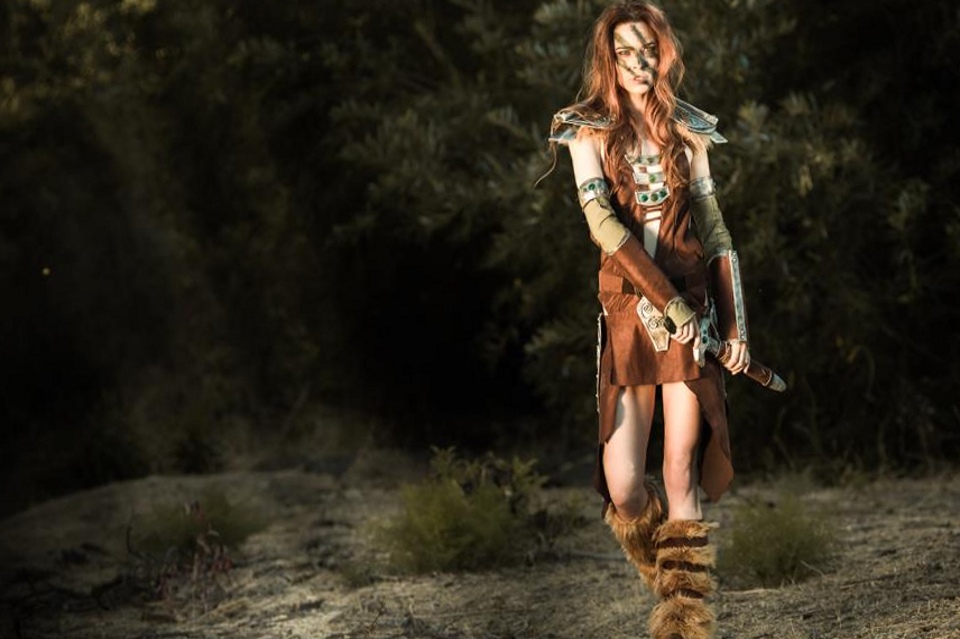 Aela the Huntress Cosplay [X-Post from /r/Skyrim, by user ChrisHardwick ...