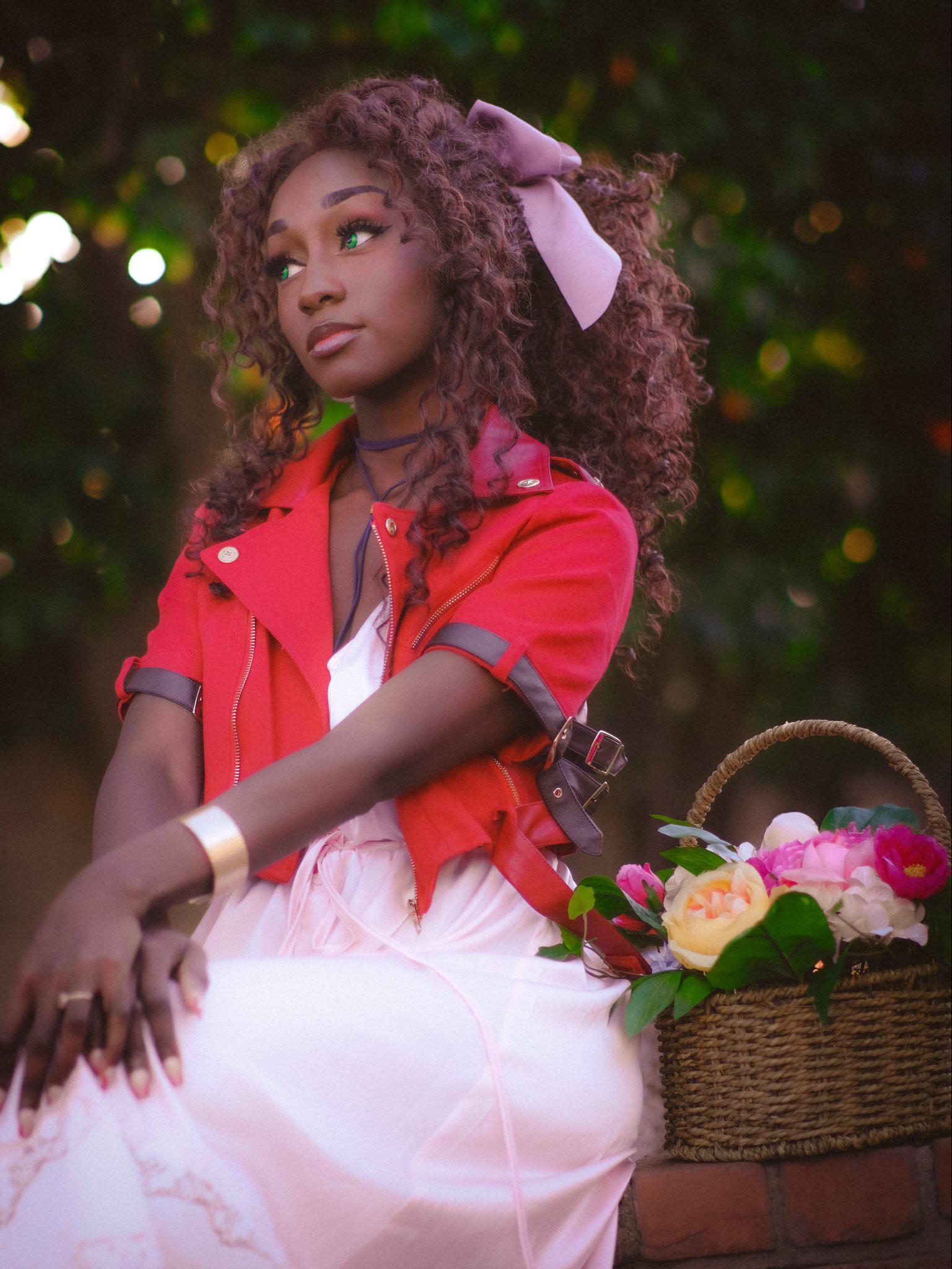 Aerith cosplay by @JaharaJayde | Scrolller