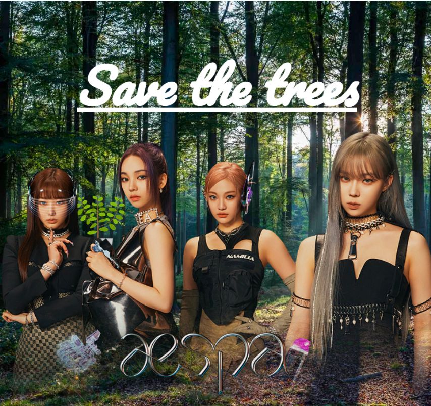 [AESPA THE FIRST FULL ALBUM] "Plant the trees" | Scrolller