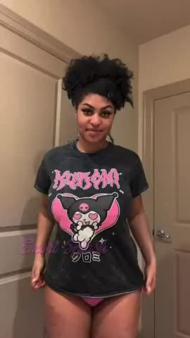 Afro puff & puffy nips. | Scrolller