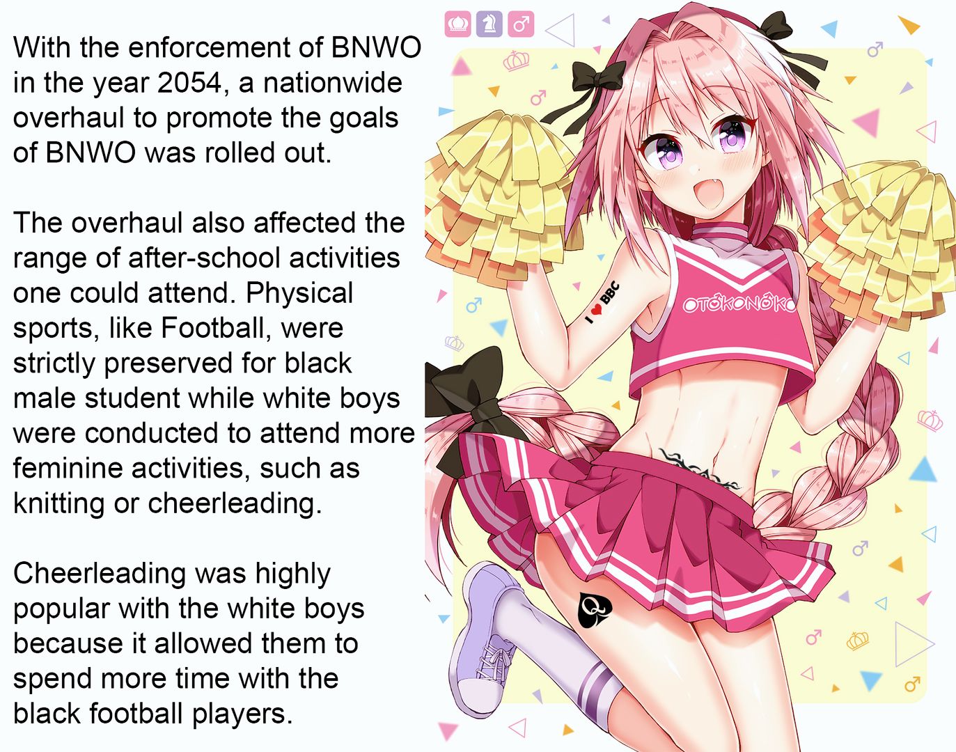 After school activities - a BNWO caption story part 1/3 | Scrolller