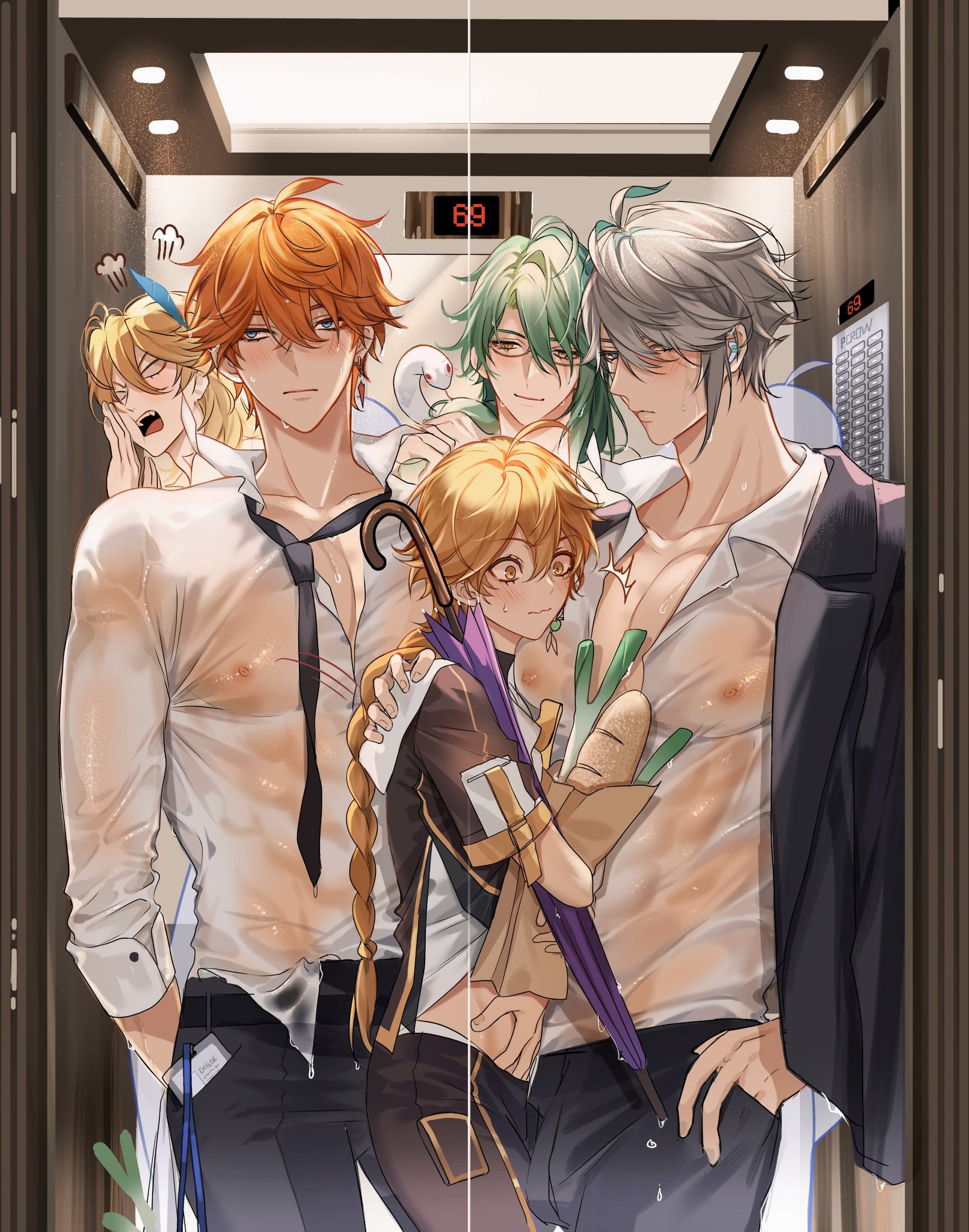 After the rain [PCrow] (Genshin Impact) | Scrolller