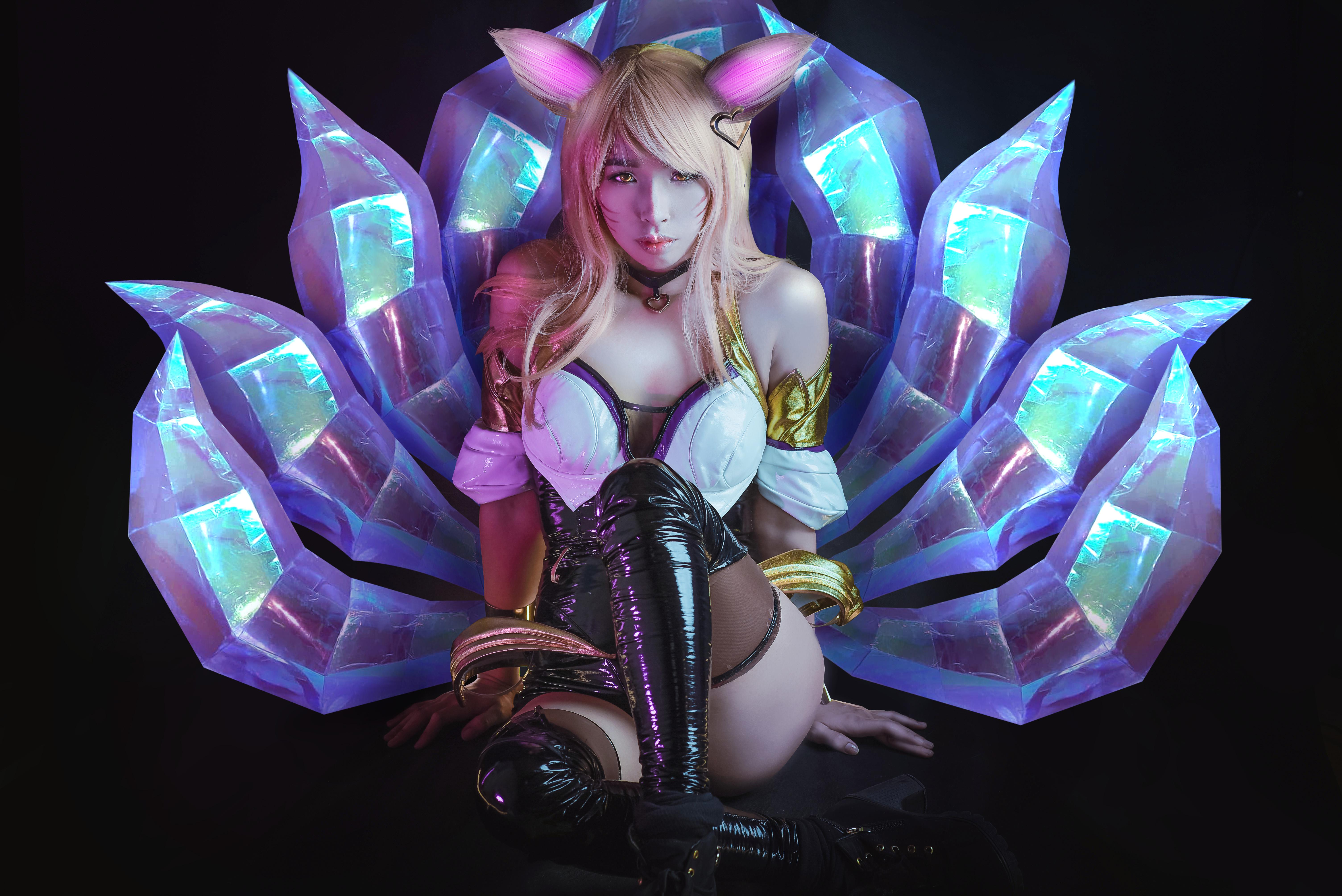 Ahri KDA from League of Legends Wildrift by Liabear | Scrolller