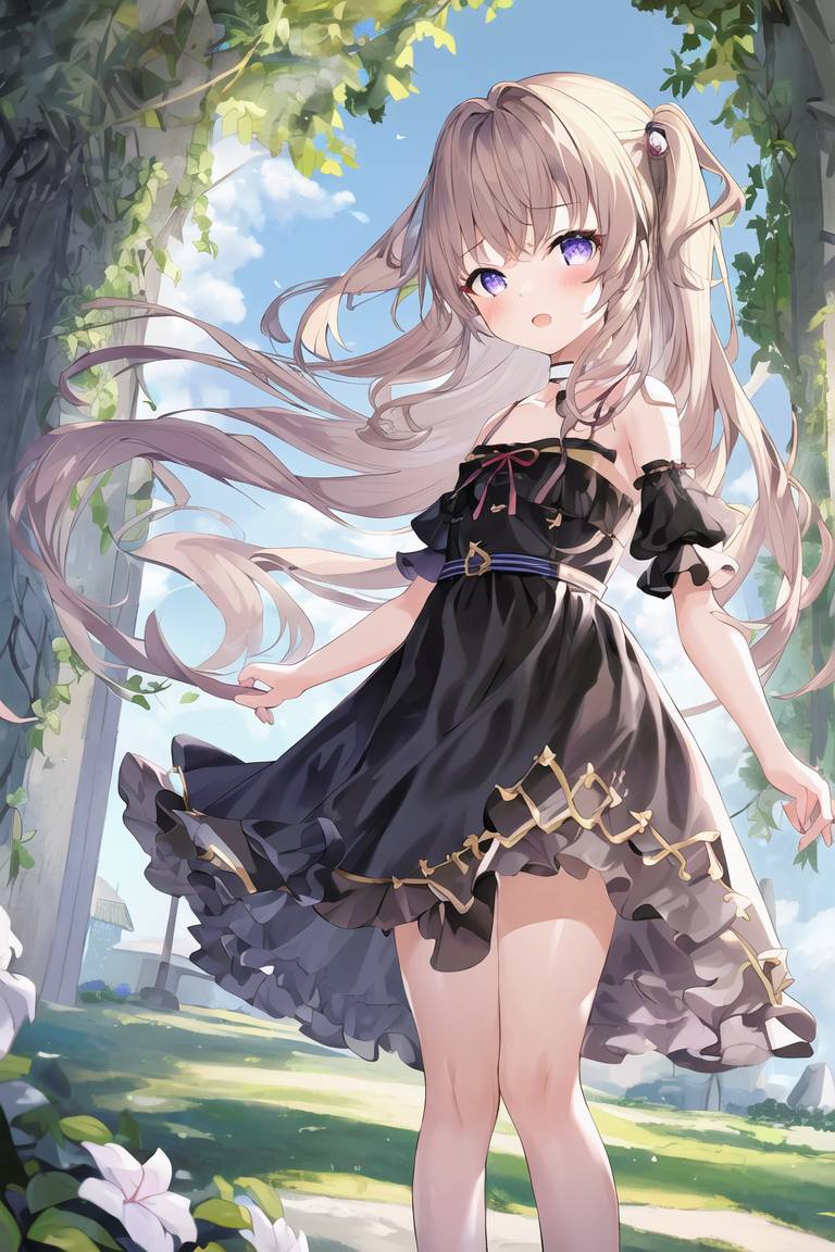 AI generation: Anything V3 - 1girl, solo, (loli:1.3), little girl, masterpiece | Scrolller