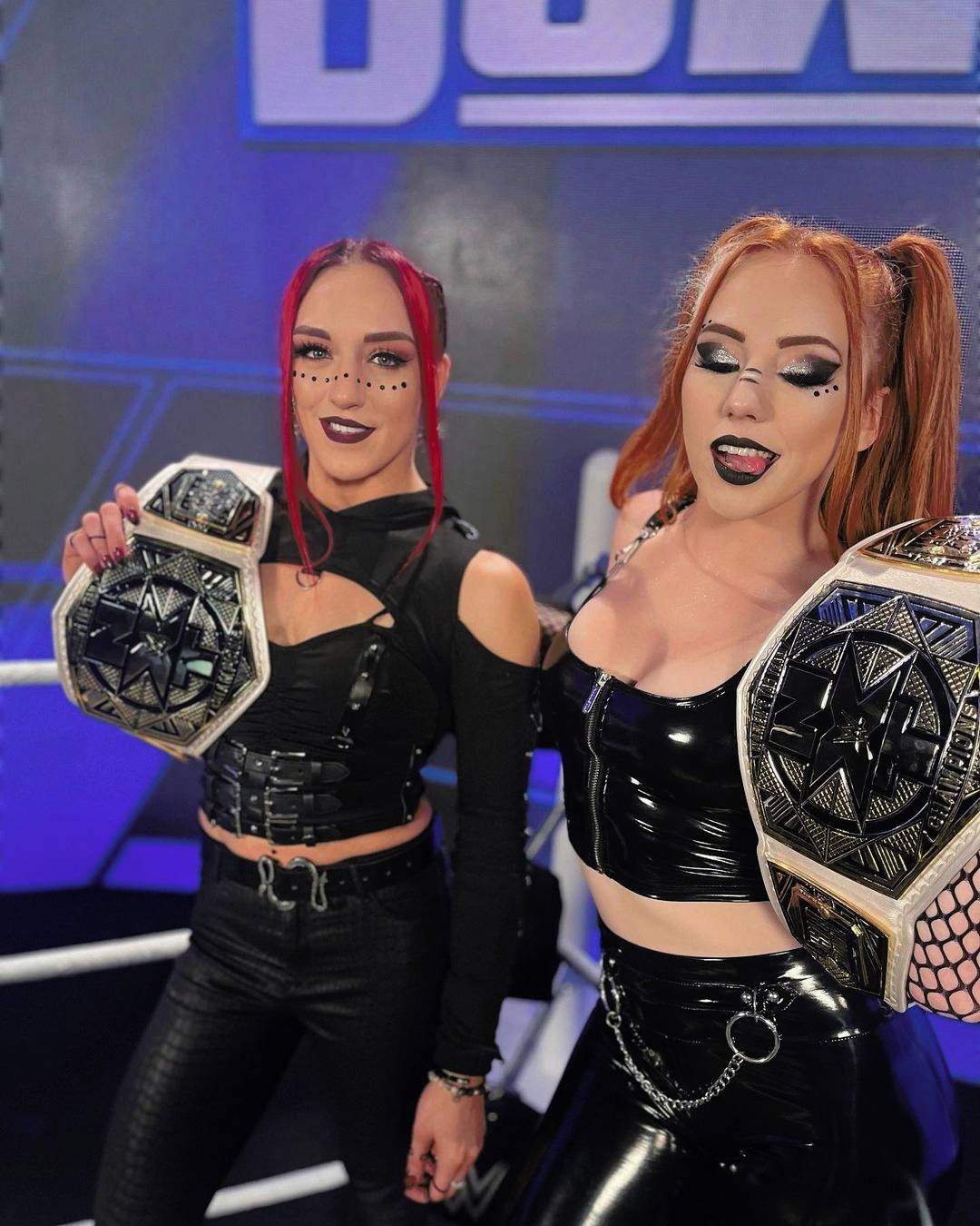 Alba Fire and Isla Dawn | Scrolller