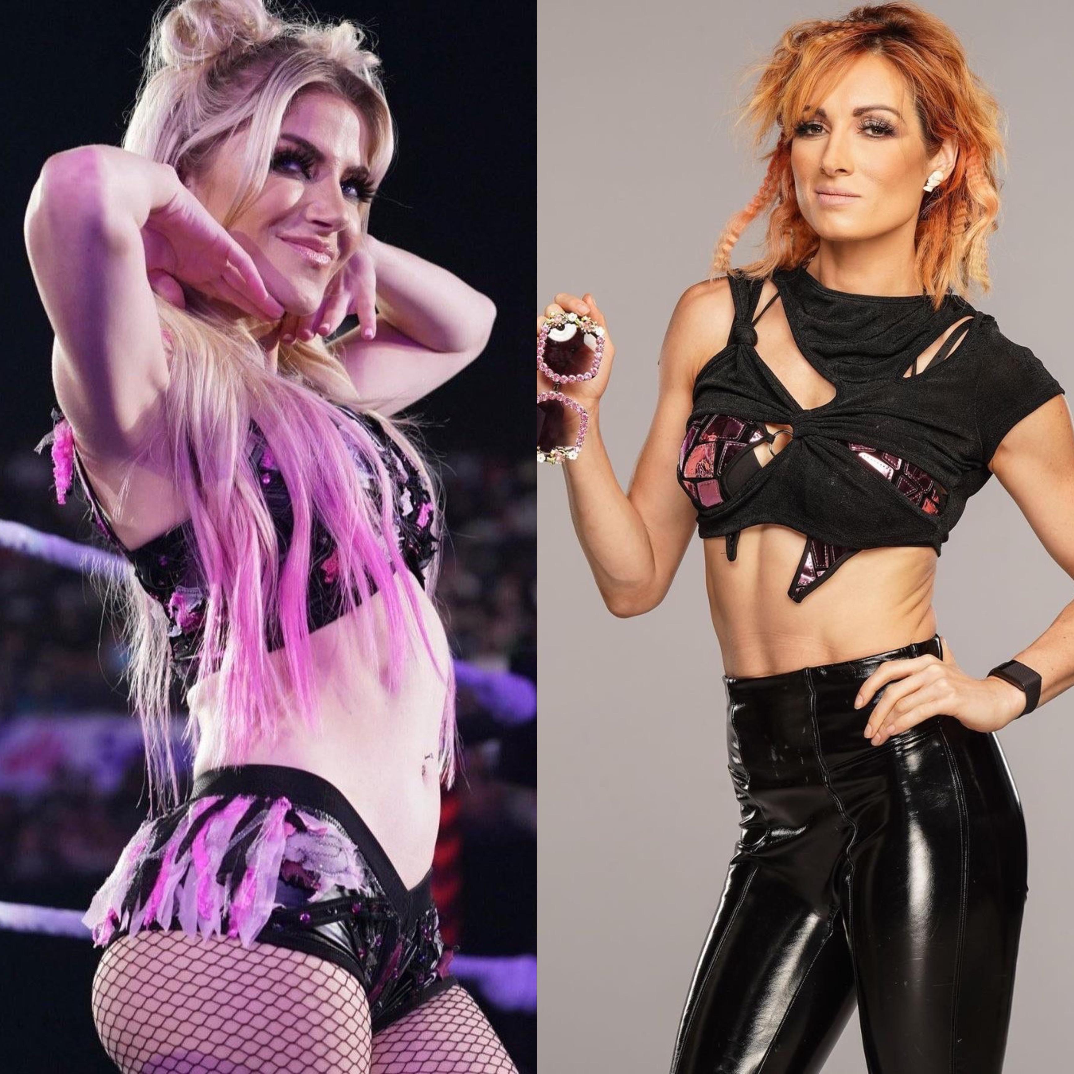 Alexa Bliss and Becky Lynch retain their Spitroast tag titles | Scrolller